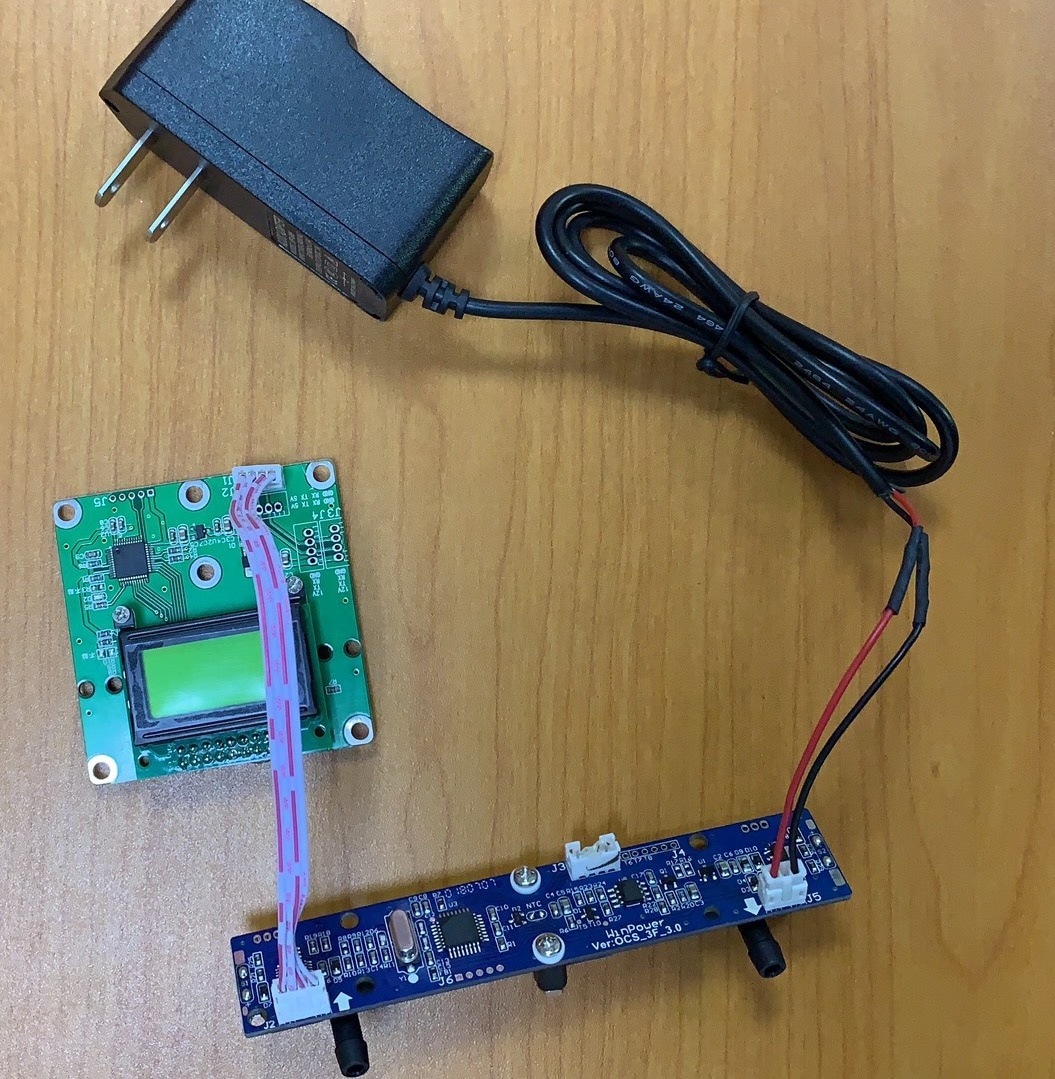 LCD-PSU Display Power - Breathe Easy